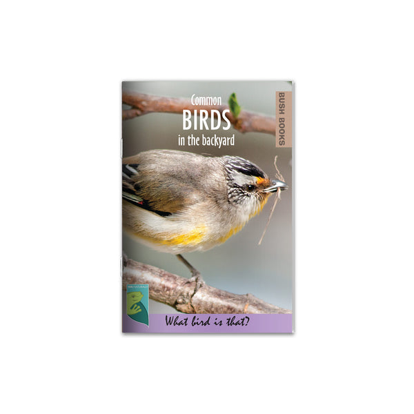 Birds in the Backyard – WA Naturally