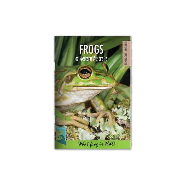 Frogs of Western Australia – WA Naturally