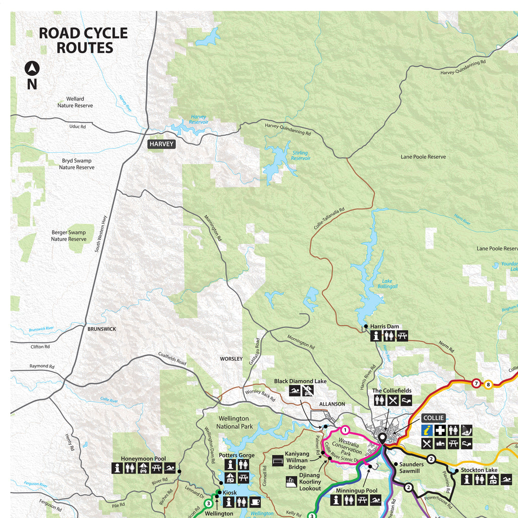 Wambenger Trails Cycle Guide – WA Naturally