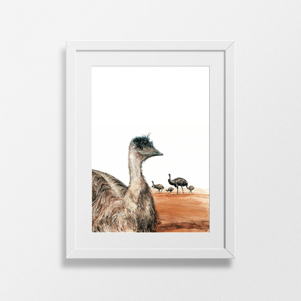 Emu print – WA Naturally