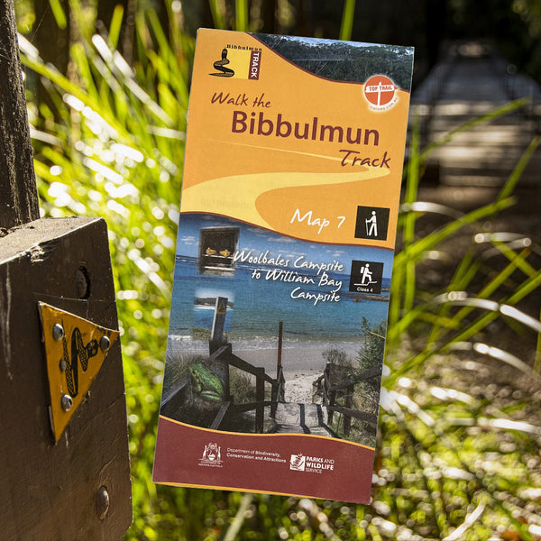 Bibbulmun Track Map 7 - Walpole – WA Naturally