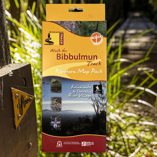 Bibbulmun Track - Northern map pack – WA Naturally