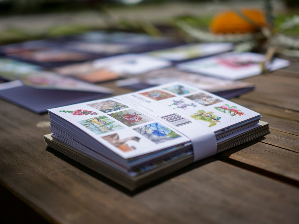 WA Naturally 12-pack greeting card collection