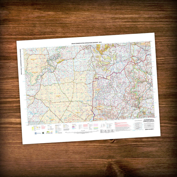 COG Public Maps – WA Naturally