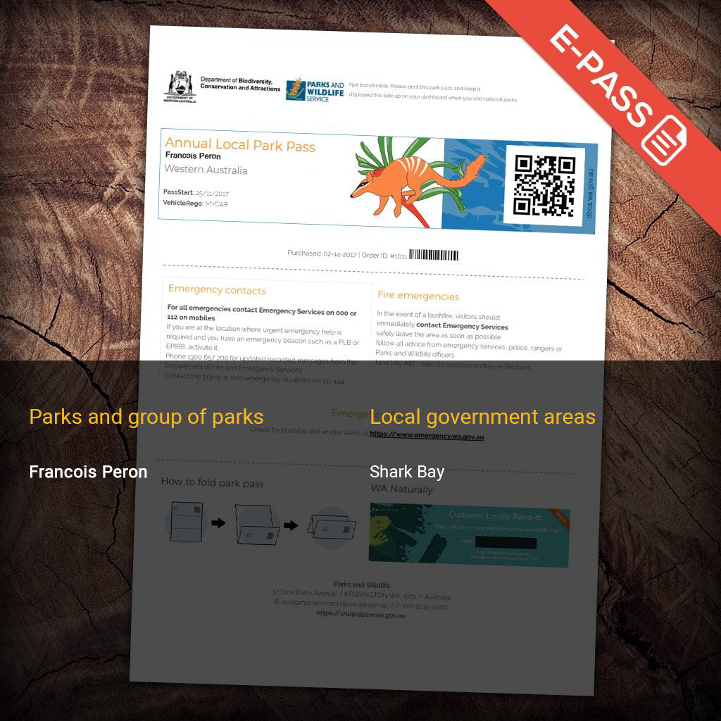 Annual Local Park Pass – WA Naturally